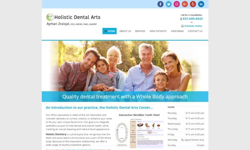 Dental Marketing Dentist Website Design Dentist SEO Social Marketing